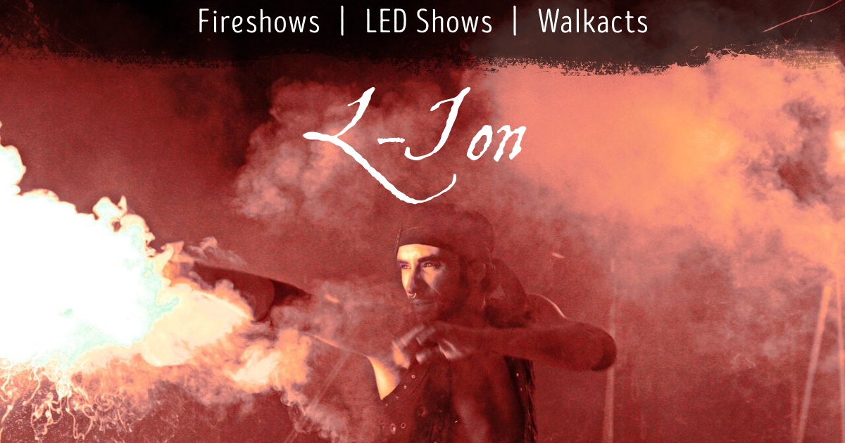 L-ION | Gallery LED Show Utopia